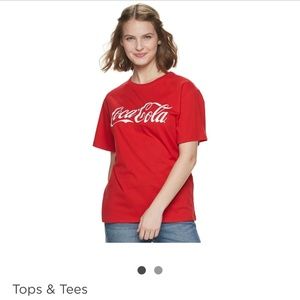 Delta | Tops | Delta Pro Weight Red With Coca Cola Top | Poshmark